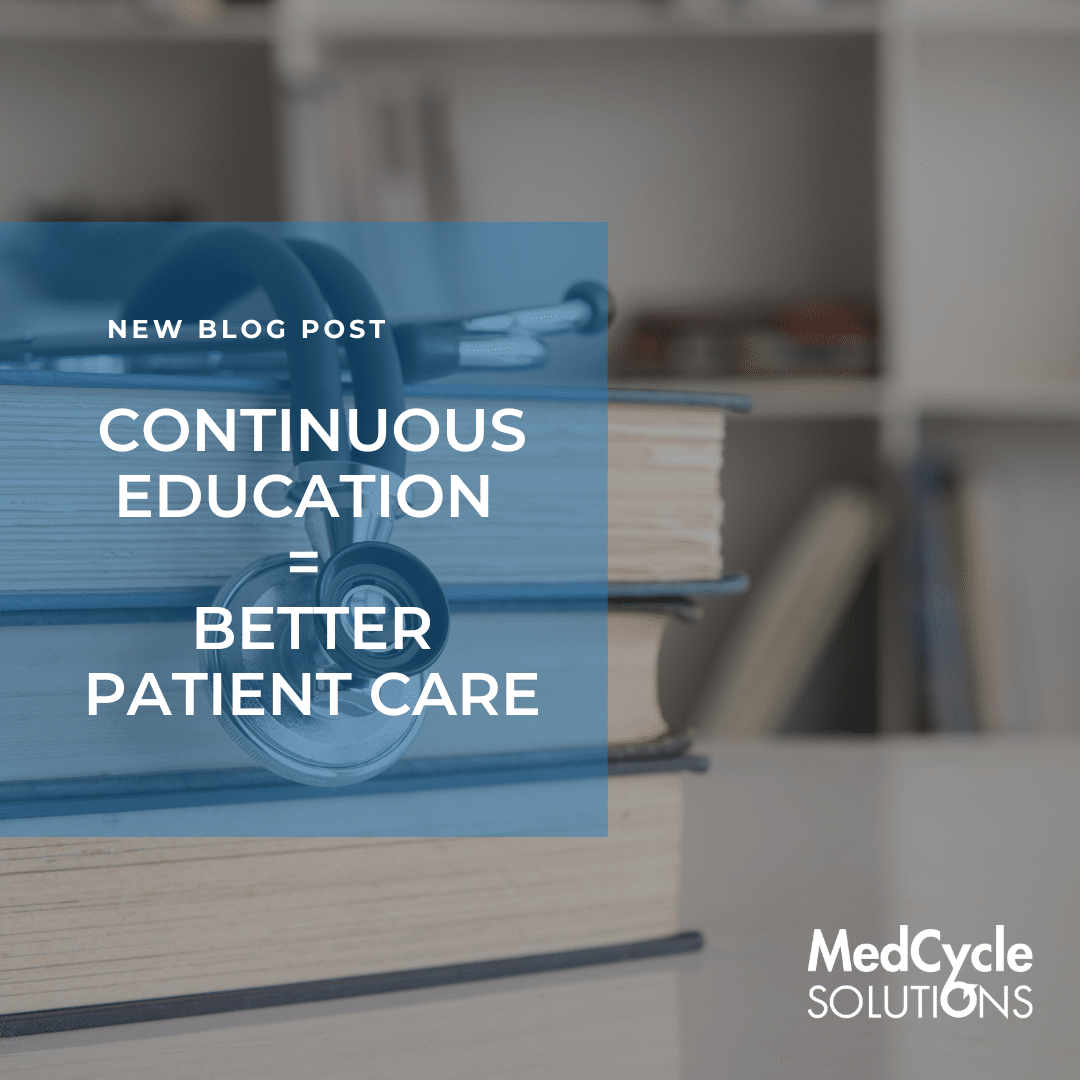 Importance of Continuous Education for Healthcare Staff